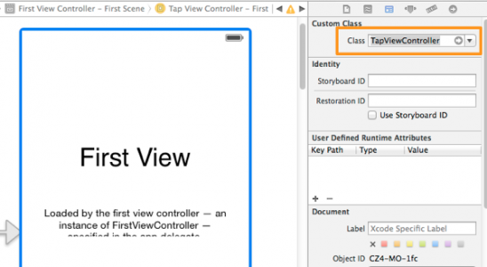 Using Gesture Recognizers to Handle Pinch, Rotate, Pan, Swipe and Tap ...