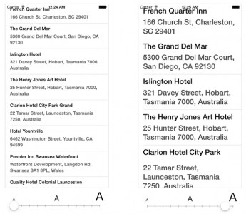 Understanding Self Sizing Cells and Dynamic Type in iOS 8
