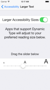 Understanding Self Sizing Cells and Dynamic Type in iOS 8