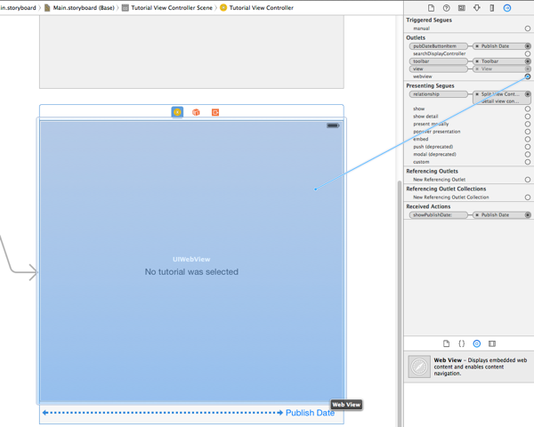 Building an RSS Reader Using UISplitViewController and UIPopoverViewController
