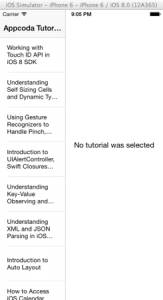 Building an RSS Reader Using UISplitViewController and UIPopoverViewController