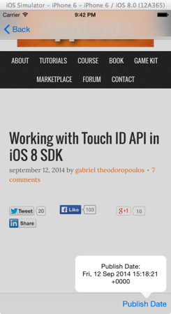 Building an RSS Reader Using UISplitViewController and UIPopoverViewController
