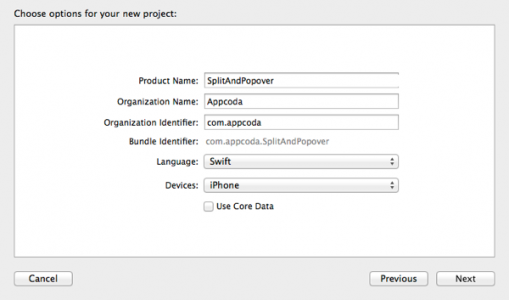 Building an RSS Reader Using UISplitViewController and UIPopoverViewController