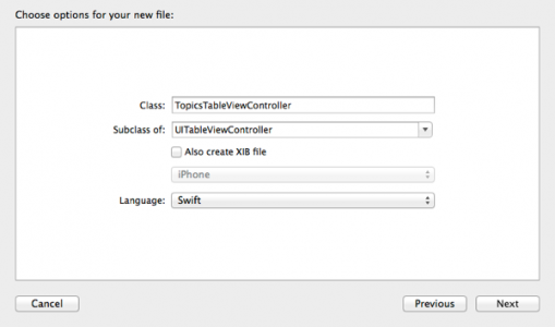 Building an RSS Reader Using UISplitViewController and UIPopoverViewController