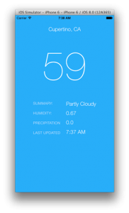 Introduction to iOS App Extension: Creating a Today Widget