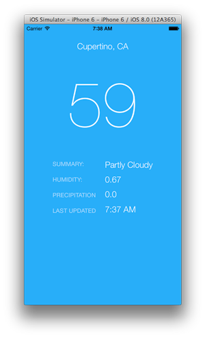 Introduction to iOS App Extension: Creating a Today Widget