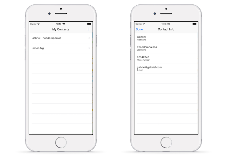 Working with Handoff in iOS 8