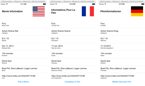 Working with Localization in iOS and Xcode