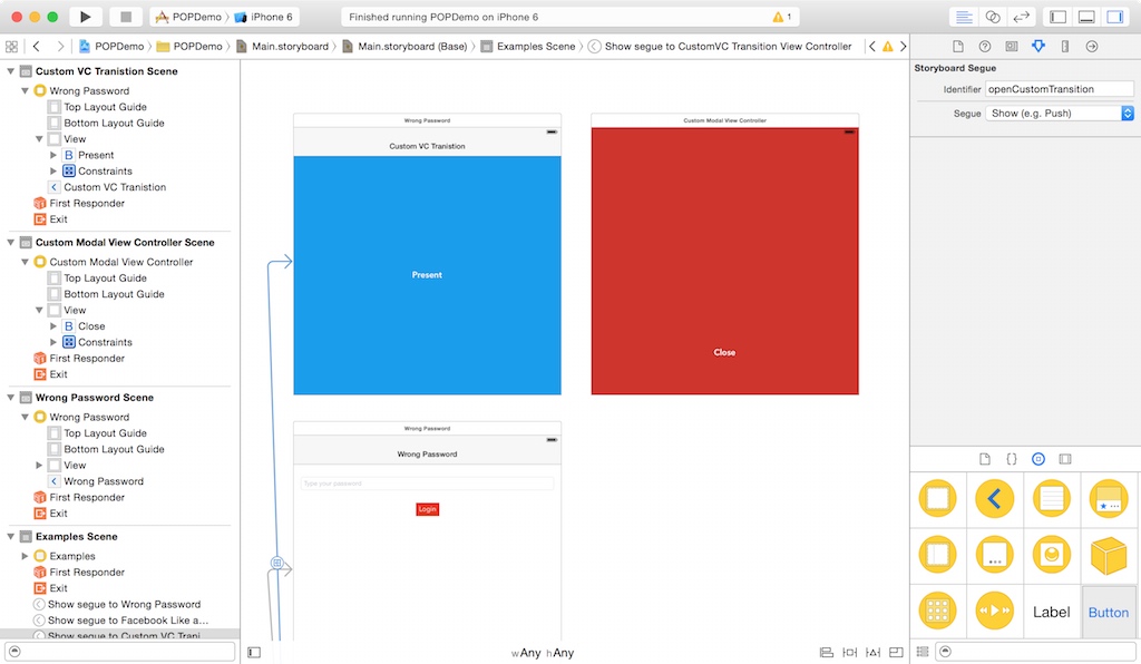 Creating Simple Animations with Facebook's Pop Framework