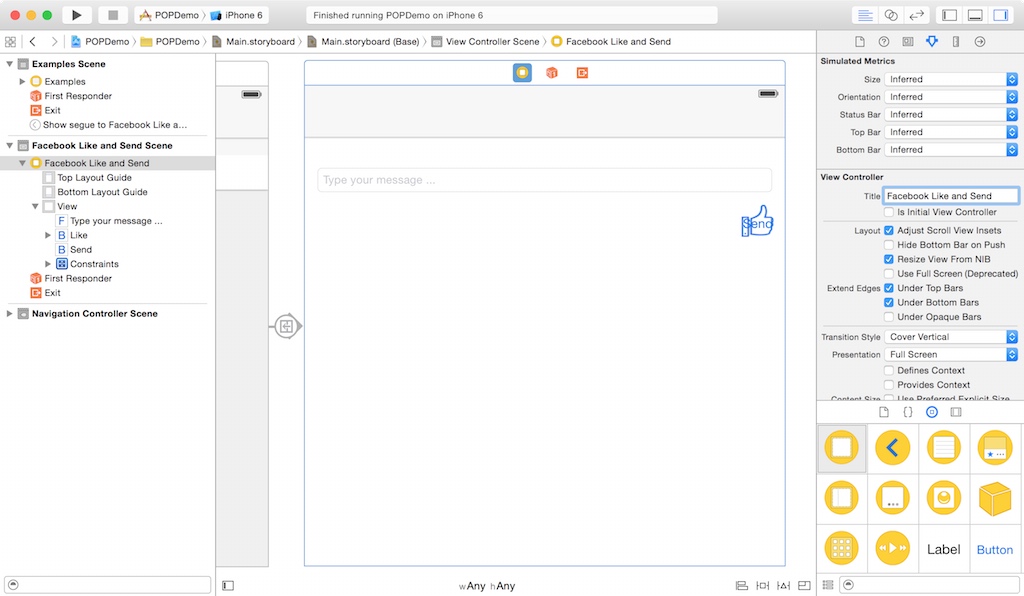 Creating Simple Animations with Facebook's Pop Framework