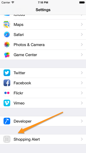 Creating Interactive Local Notifications in iOS