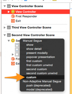 A Beginner's Guide to Animated Custom Segues in iOS