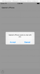 Building a Chat App in Swift Using Multipeer Connectivity Framework