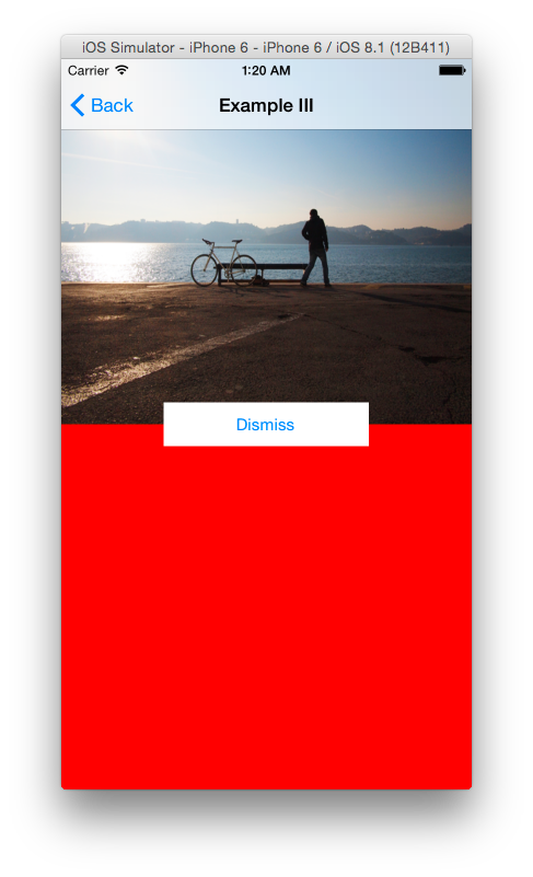 Creating Simple View Animations in Swift