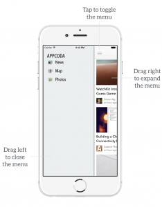 Creating a Sidebar Menu Using SWRevealViewController in Swift