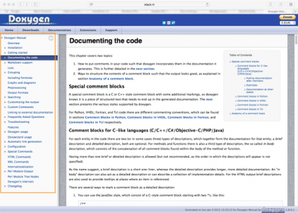 Documenting Your Objective-C and Swift Code in Xcode with HeaderDoc and Doxygen