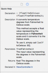 Documenting Your Objective-C and Swift Code in Xcode with HeaderDoc and Doxygen