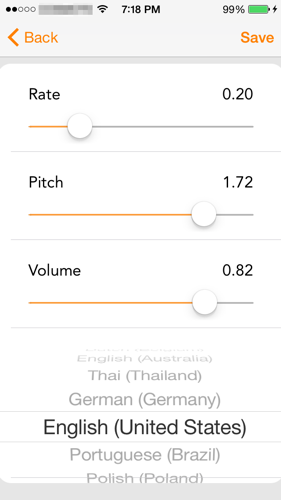Building a Text to Speech App Using AVSpeechSynthesizer