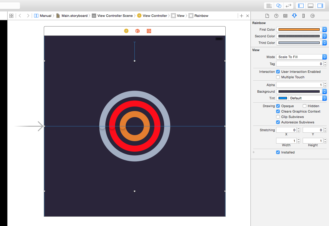 Creating Your Own Custom Controls Using IBDesignable in Xcode