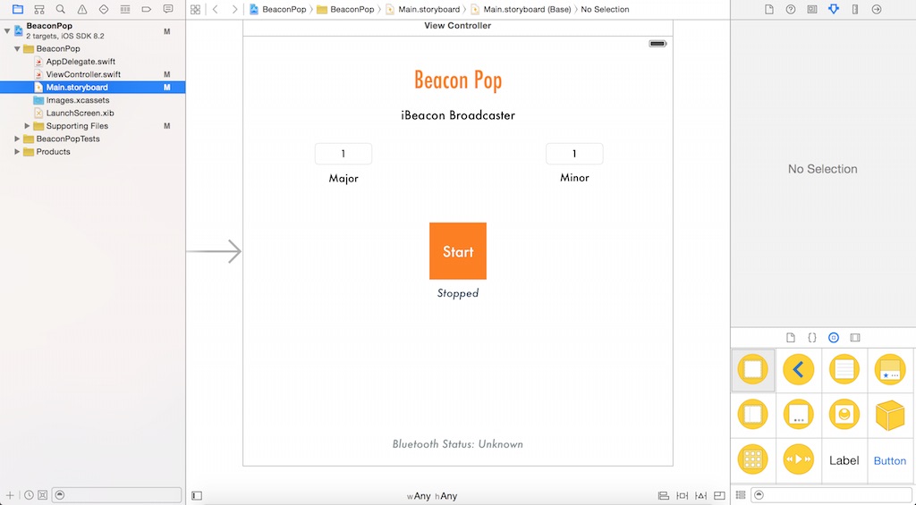Developing iBeacons Apps with Swift