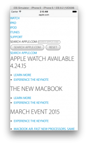 Building Action Extensions in iOS