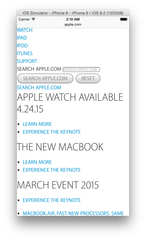 Building Action Extensions in iOS