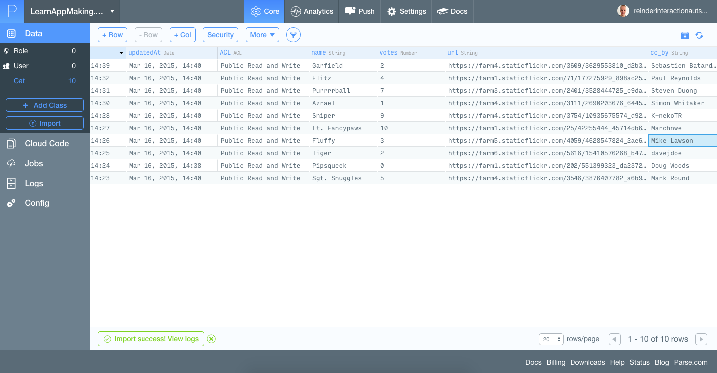Building an Instagram-Like App with Parse and Swift
