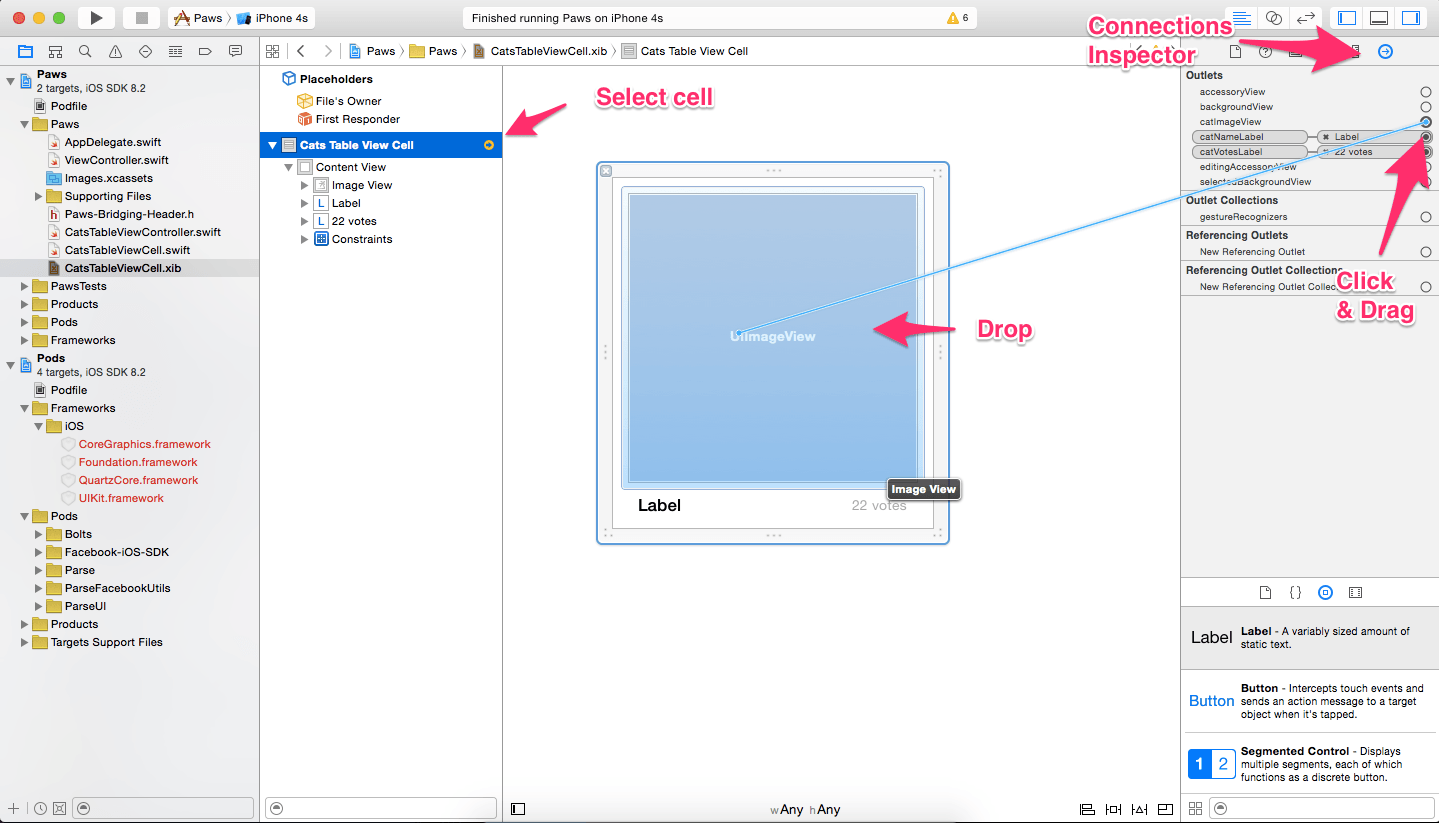 Building an Instagram-Like App with Parse and Swift