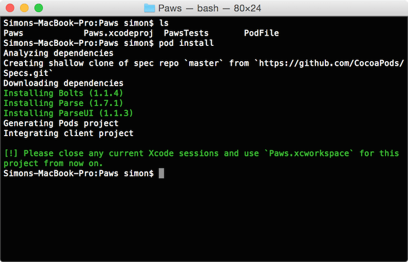 Building an Instagram-Like App with Parse and Swift