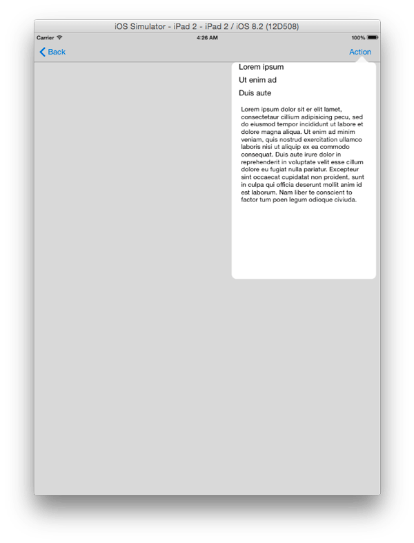 A Beginner's Guide to Presentation Controllers in iOS