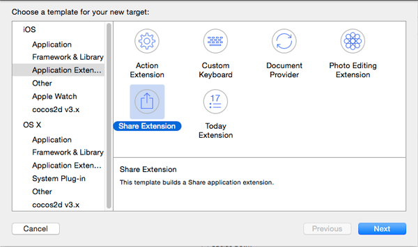 Building a Simple Share Extension in iOS Apps