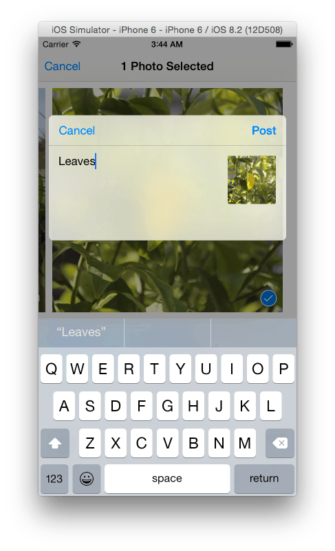 Building a Simple Share Extension in iOS Apps