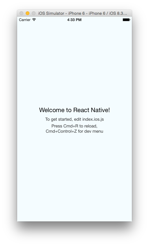 Introduction to React Native: Building iOS Apps with JavaScript