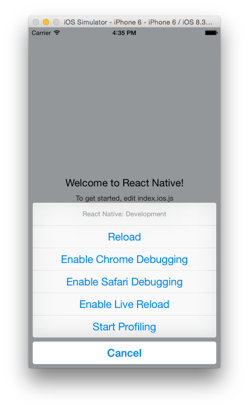 Introduction to React Native: Building iOS Apps with JavaScript