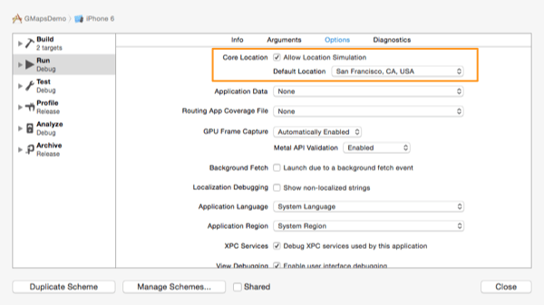 A Swift Tutorial for Google Maps SDK