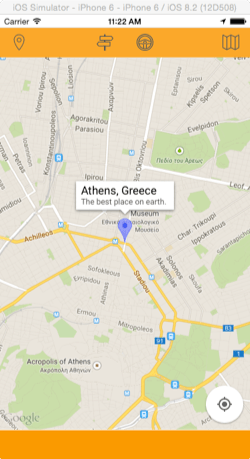 A Swift Tutorial for Google Maps SDK