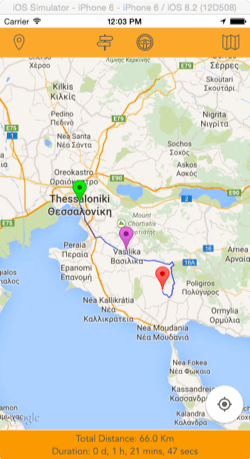 A Swift Tutorial for Google Maps SDK