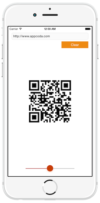 Building a QR Code Generator with Core Image Filters