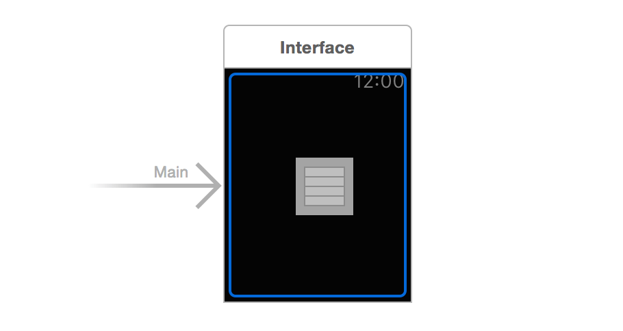 Creating a Selectable Table App Using WatchKit