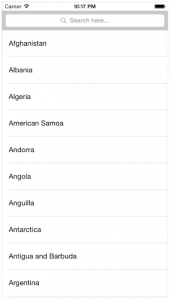 How To Create a Custom Search Bar Using UISearchController
