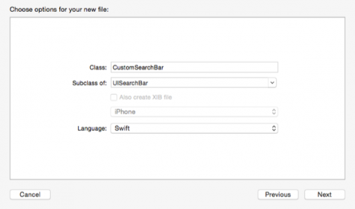 How To Create a Custom Search Bar Using UISearchController
