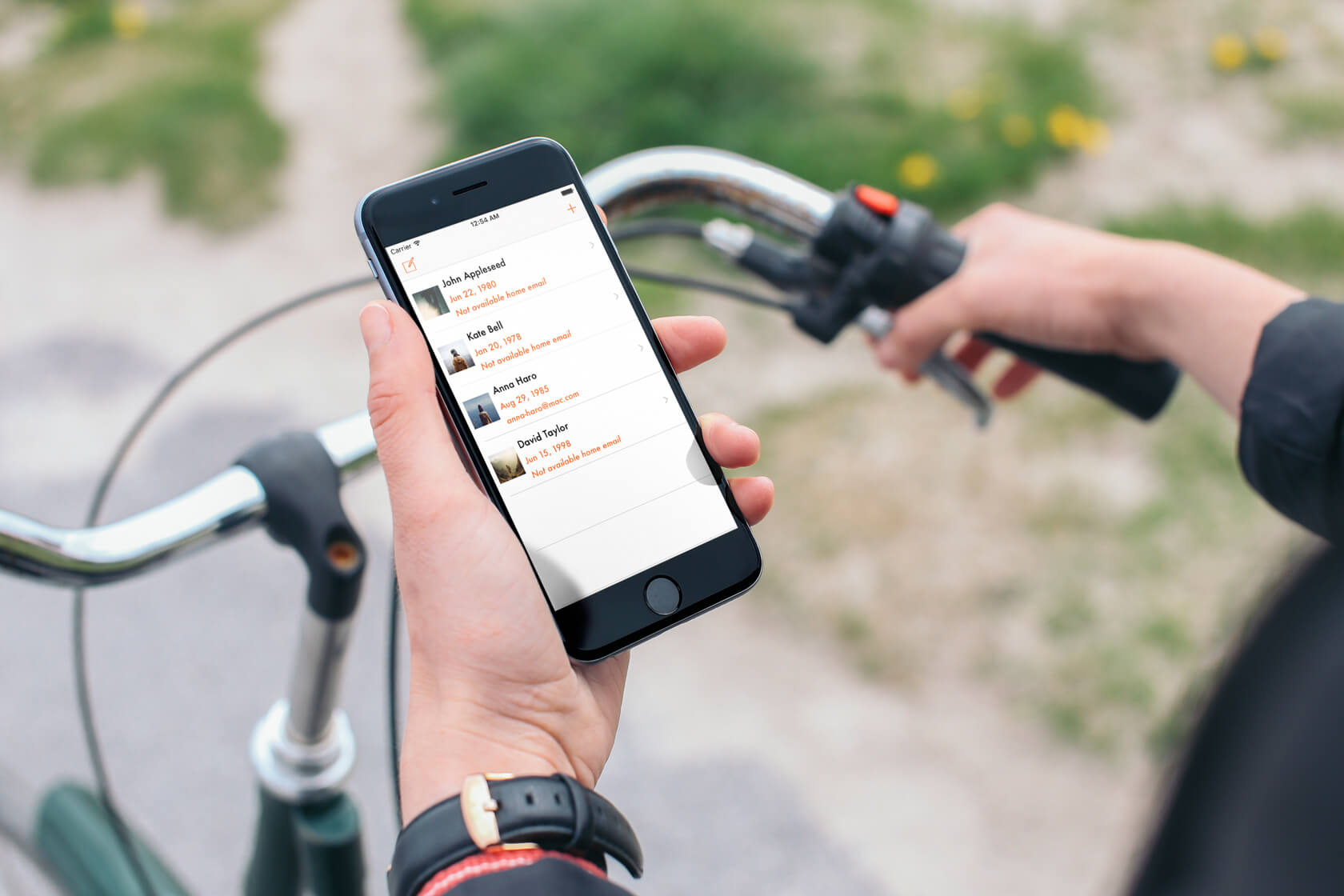 A First Look at Contacts Framework in iOS