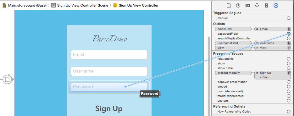 How to Create Sign Up and Login in iOS Apps with Parse