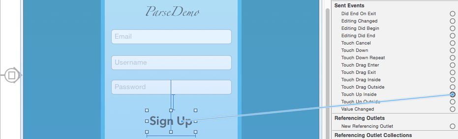 How to Create Sign Up and Login in iOS Apps with Parse
