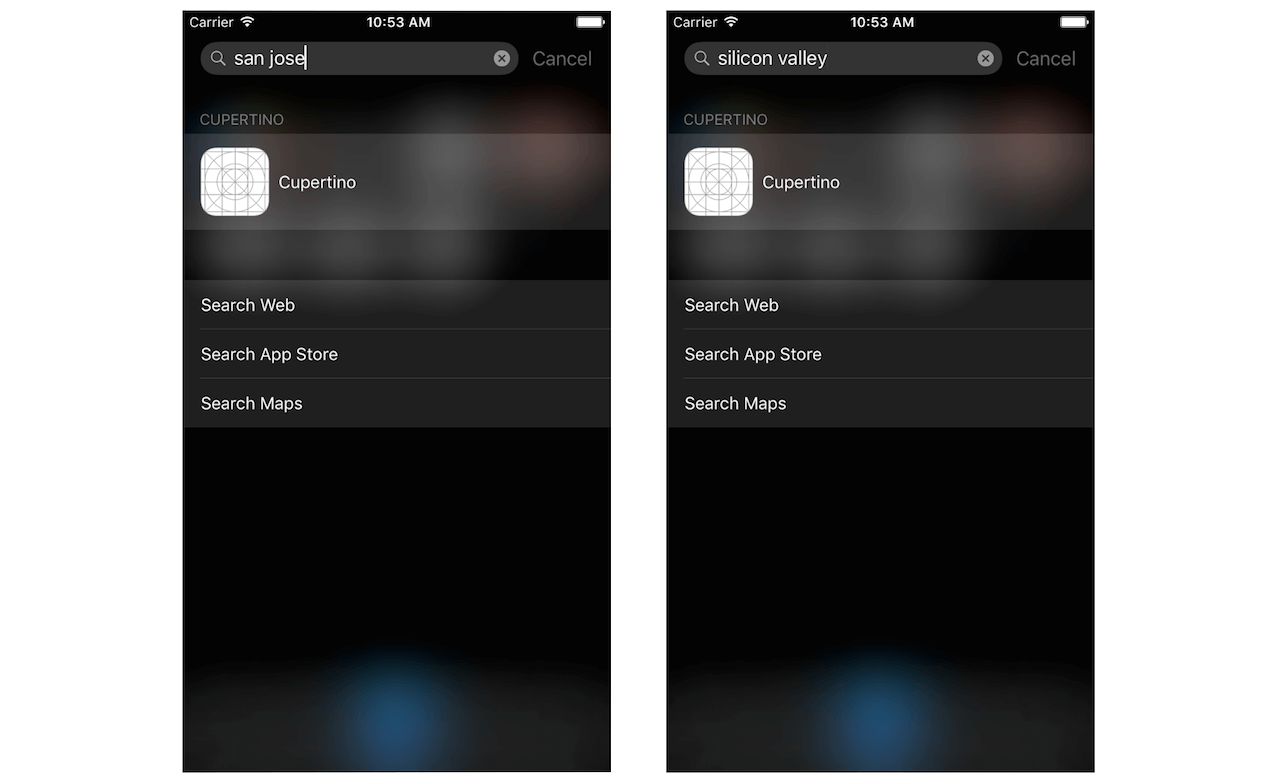 Getting Started with Search APIs and SFSafariViewController in iOS