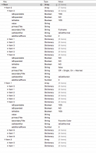 How To Create an Expandable Table View in iOS