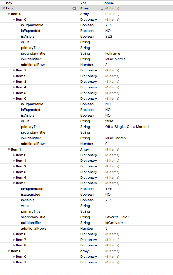 How To Create an Expandable Table View in iOS
