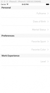 How To Create an Expandable Table View in iOS