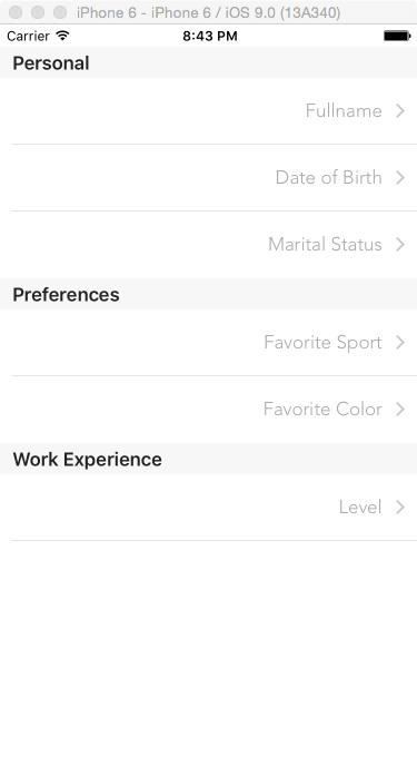 How To Create an Expandable Table View in iOS