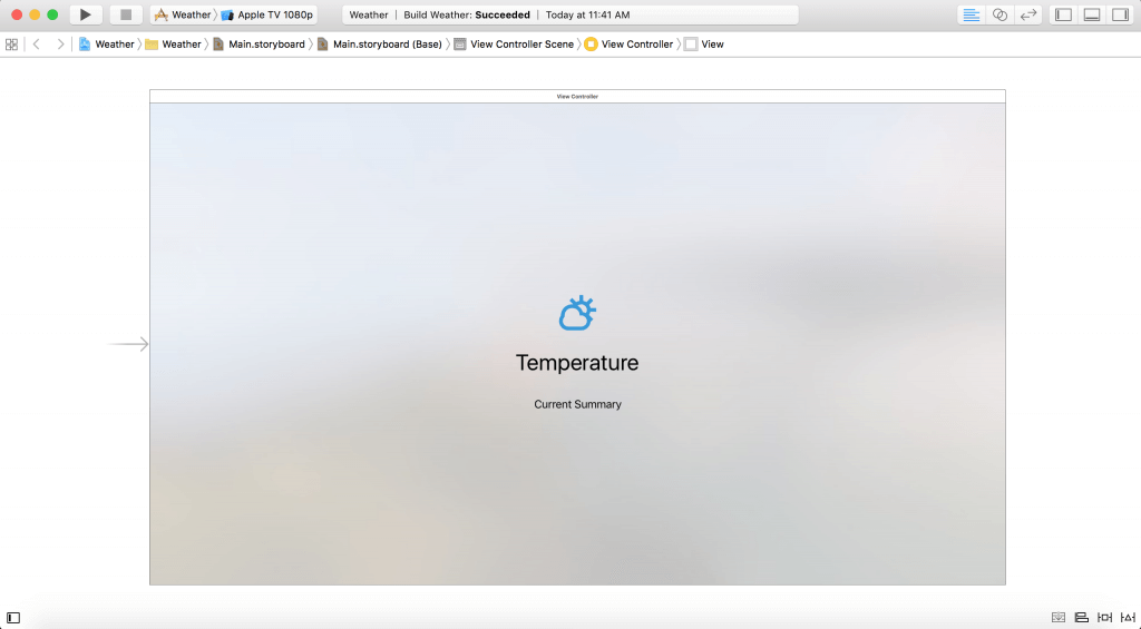 Introduction to tvOS: Building Your First tvOS App